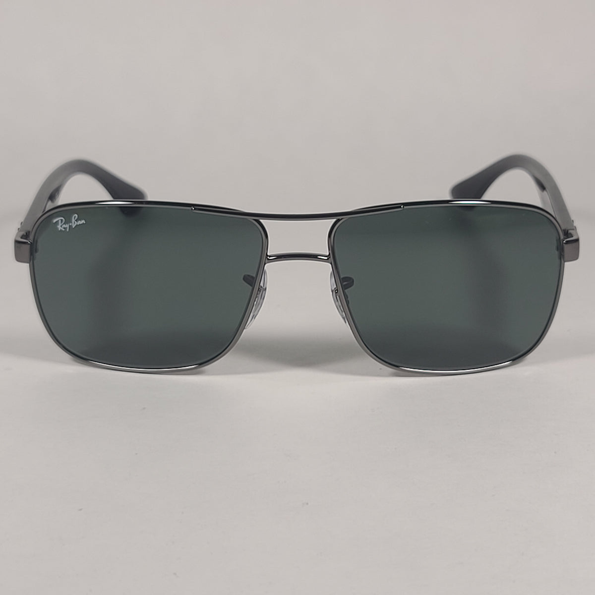Ray-Ban Navigator Sunglasses RB3516 004/71 Gunmetal And Black Frame Gr