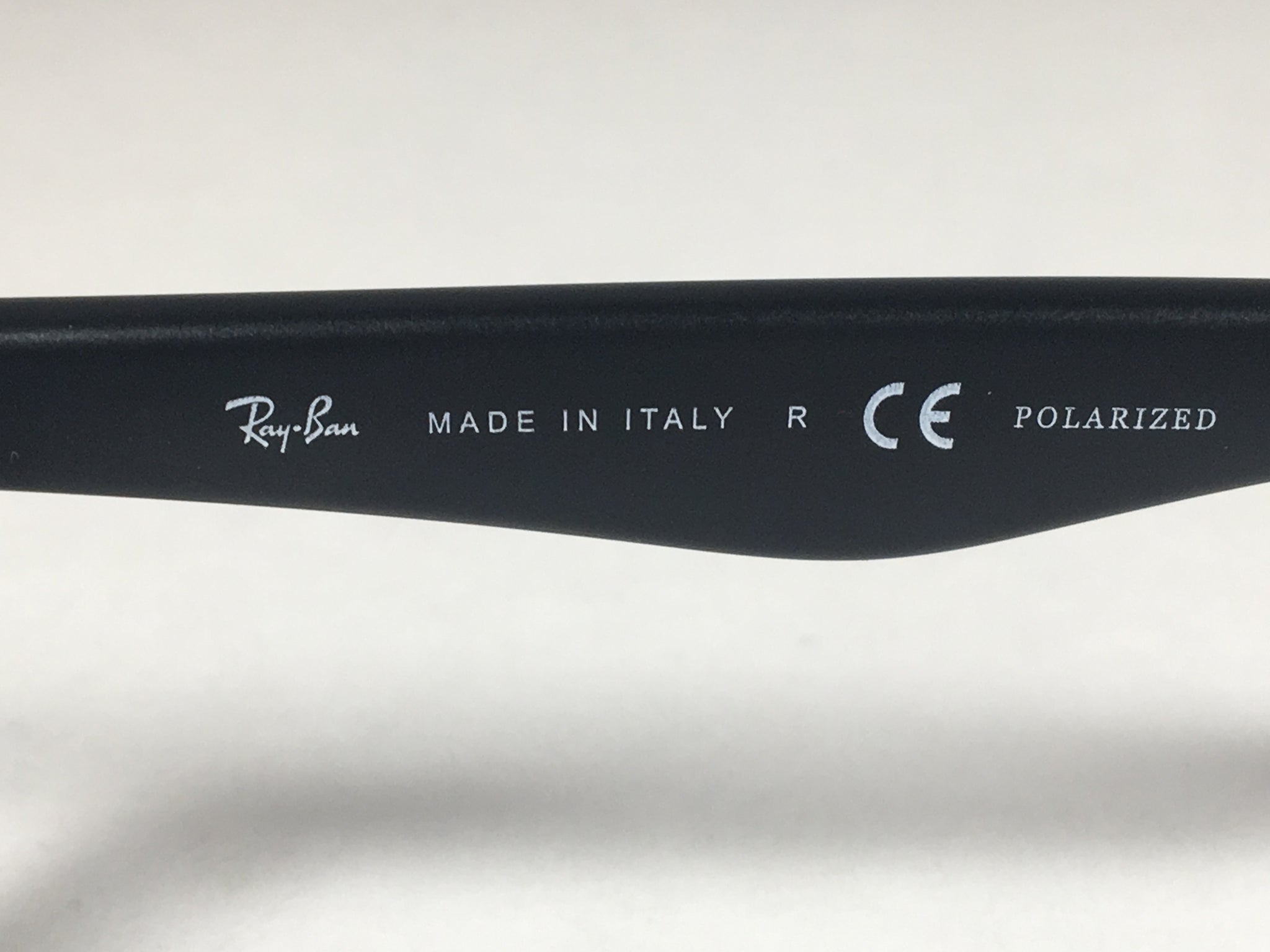 Ray-Ban Polarized Navigator Sunglasses RB3516 006/9A Matte Black Frame ...