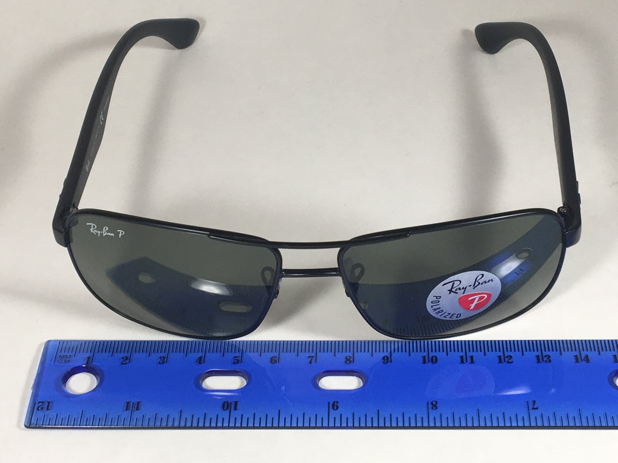 Ray-Ban Polarized Navigator Sunglasses RB3516 006/9A Matte Black Frame ...